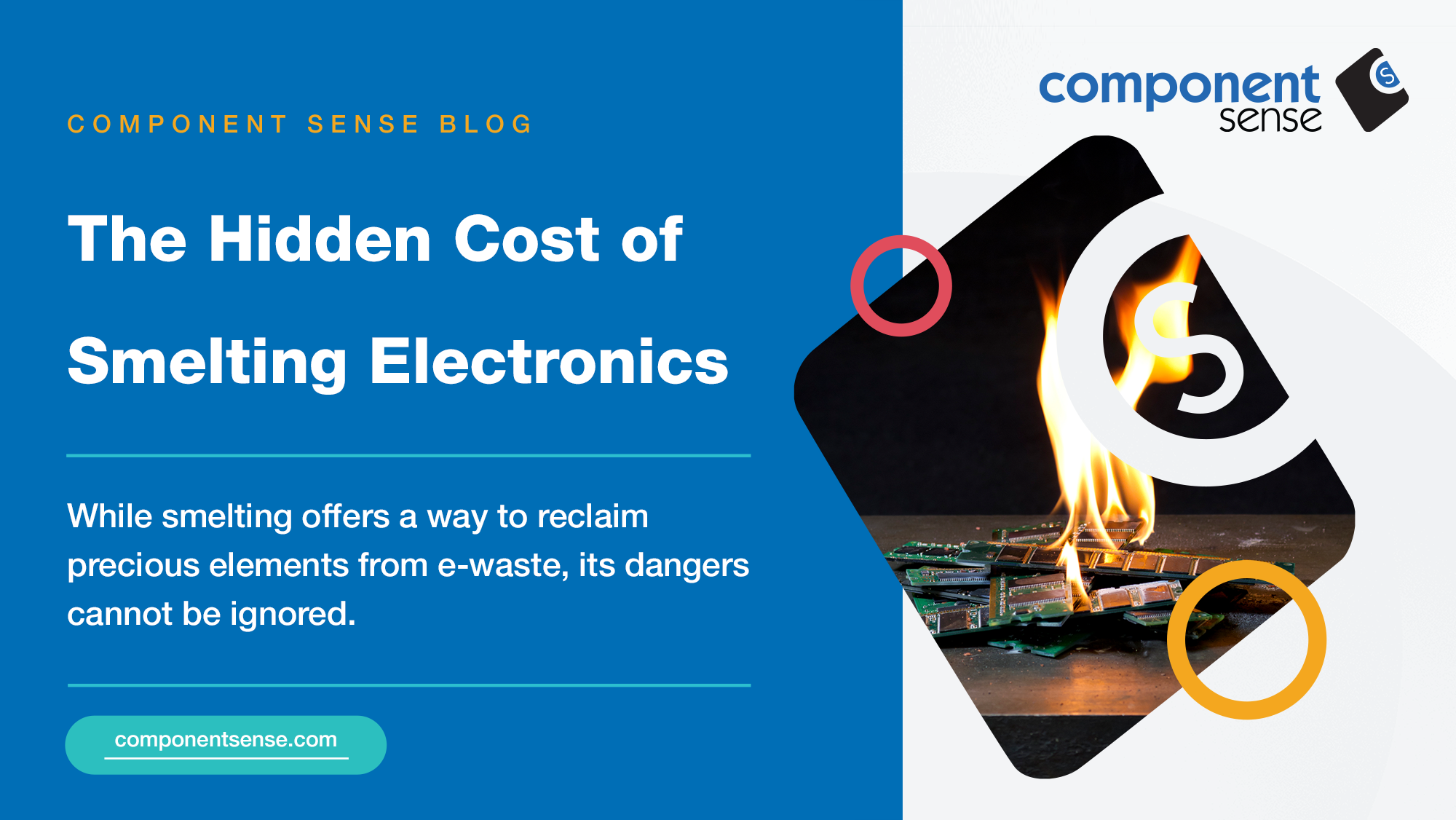 The Hidden Costs of Smelting Electronics